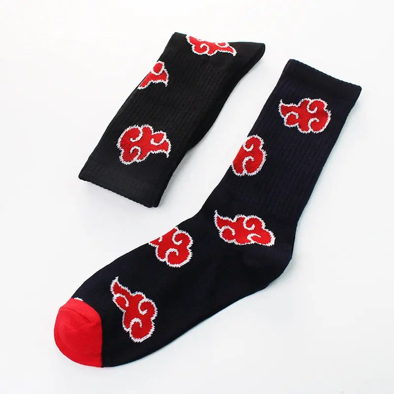Akatsuki Socks - Kawaii Side
