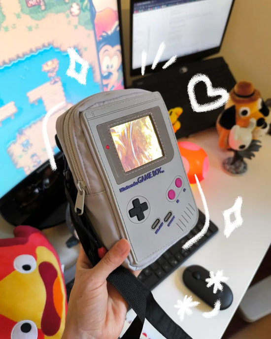 Gameboy Shoulder Bag - Kawaii Side