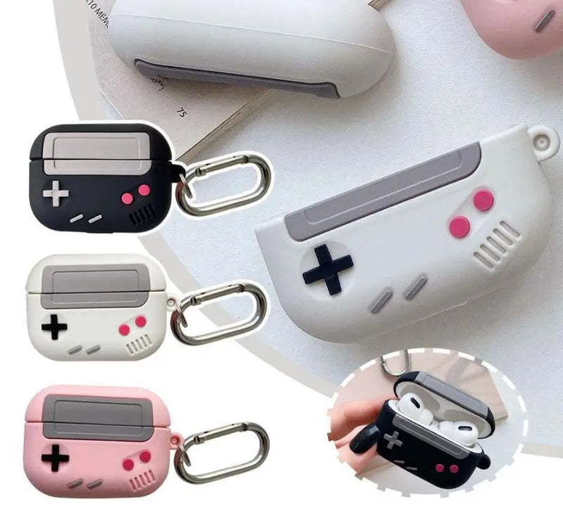 Gameboy Style Airpod Case - Kawaii Side