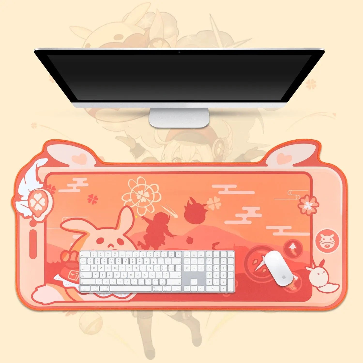 Klee Deskpad Genshin Impact - Kawaii Side