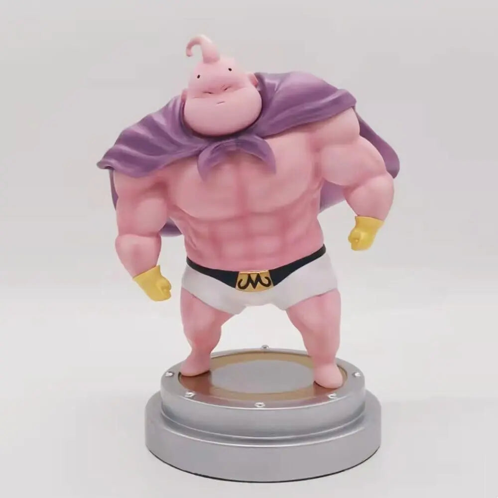 Majin Buu Muscle Bodybuilder - Kawaii Side