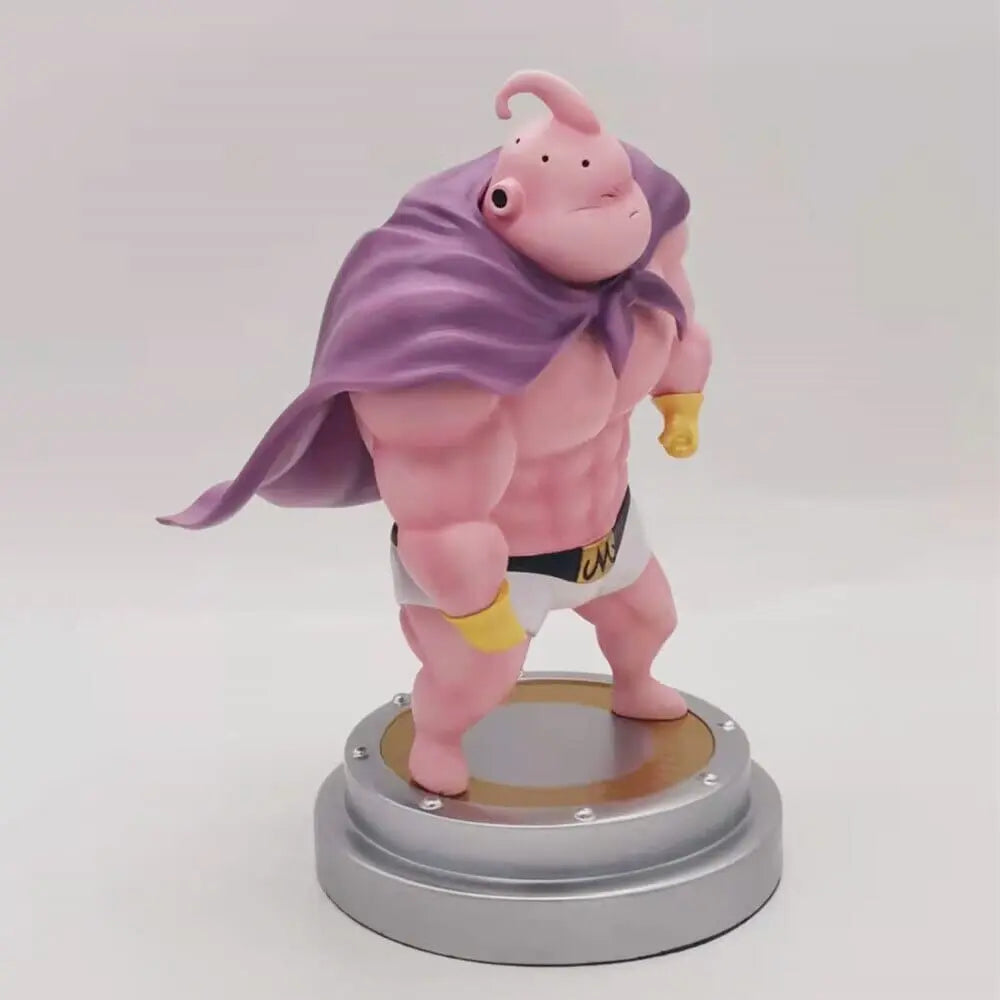 Majin Buu Muscle Bodybuilder - Kawaii Side
