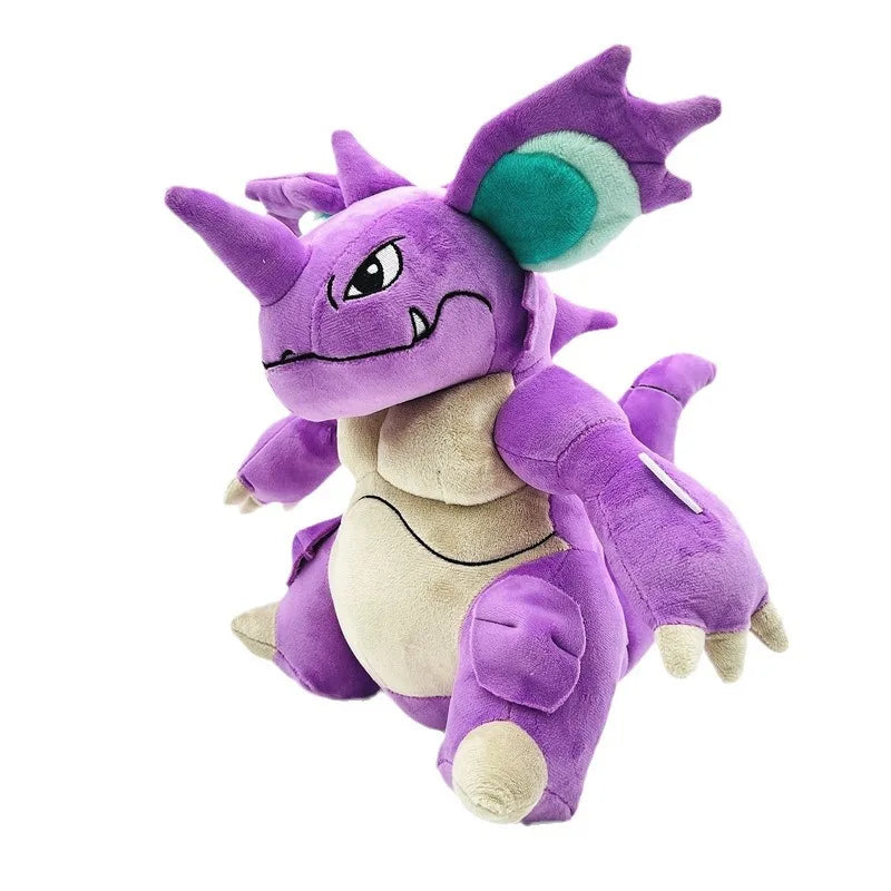 Nidoking Cute Plush - Kawaii Side