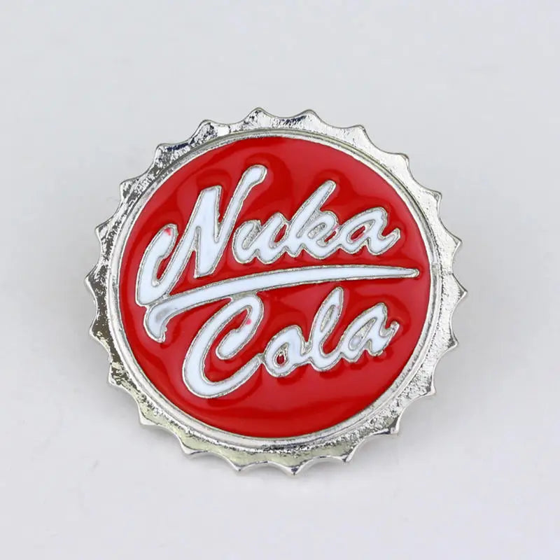 Fallout Bottle Cap Enamel Pin