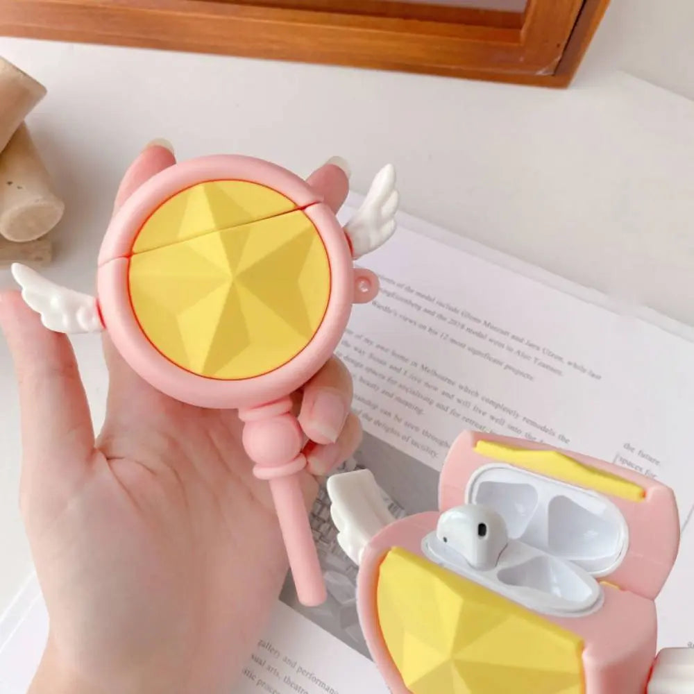 Sakura AirPod Case - Kawaii Side