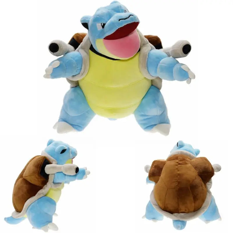 Blastoise Kawaii Plush - Kawaii Side