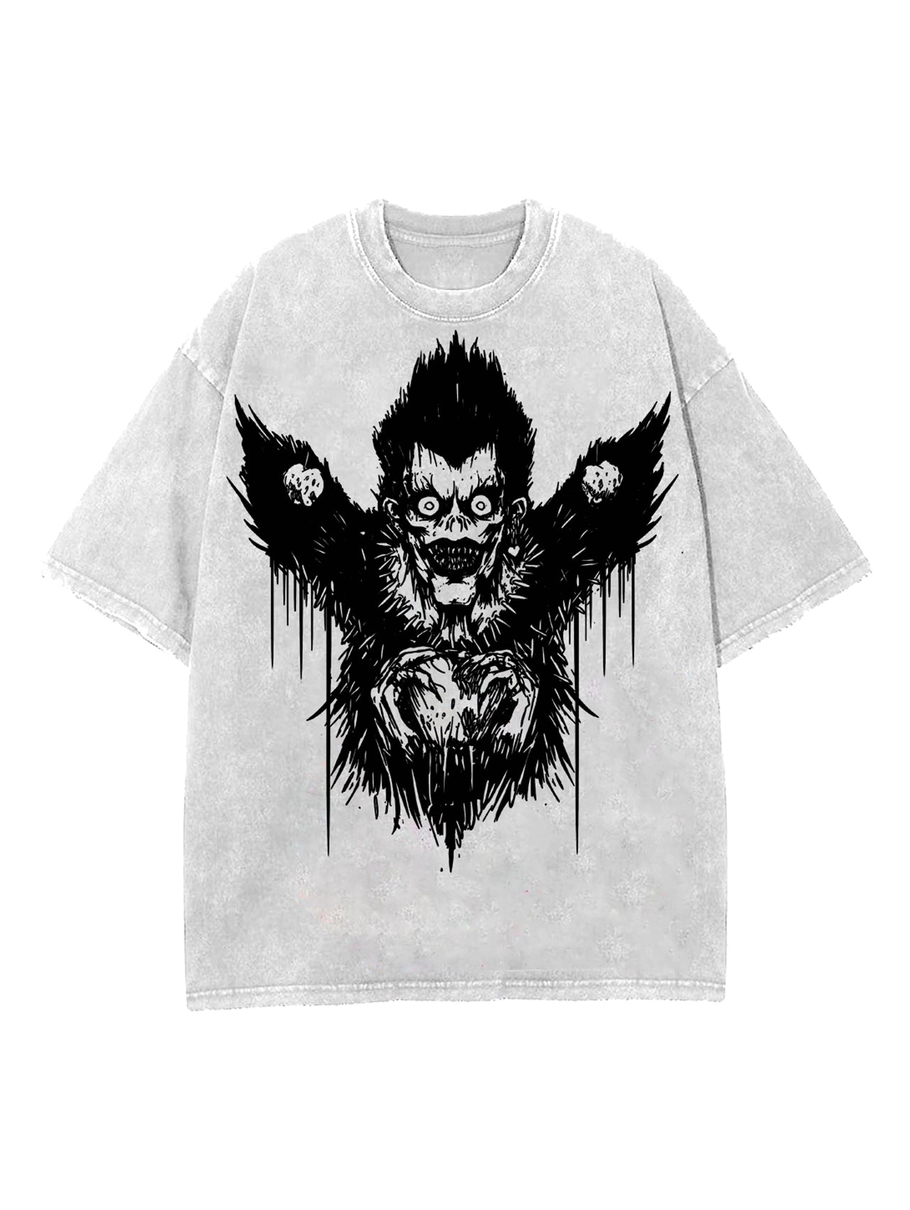 SHINIGAMI RYUK VINTAGE OVERSIZE TEE - Kawaii Side