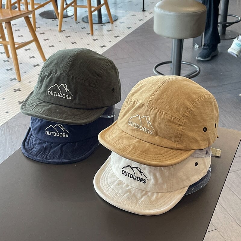 Five Panel Streewear Outdoors Cap – Kawaii Side