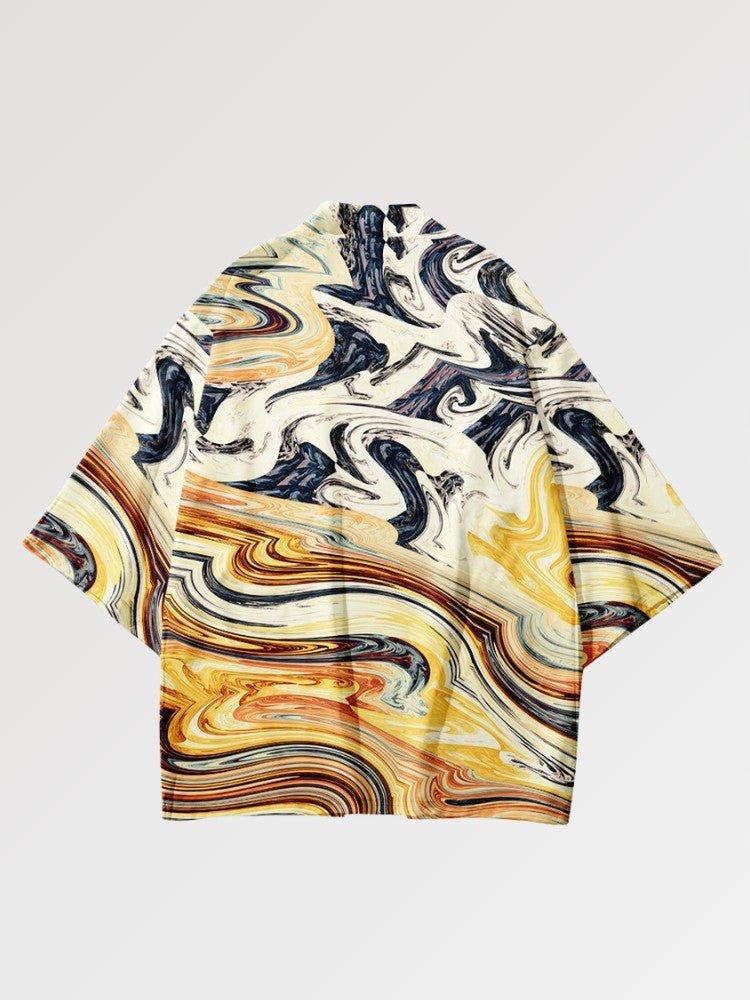 Haori Pattern 'Psykomida' Kimono - Kawaii Side